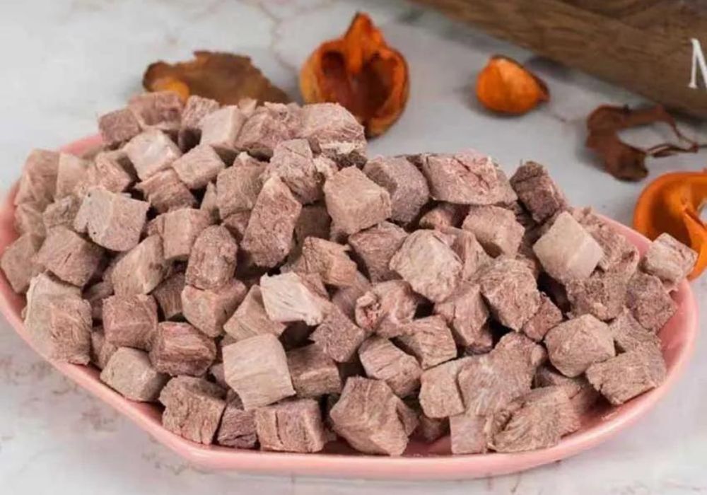 Freeze Drying Steak Meat in Dried Freezer - freeze dryer